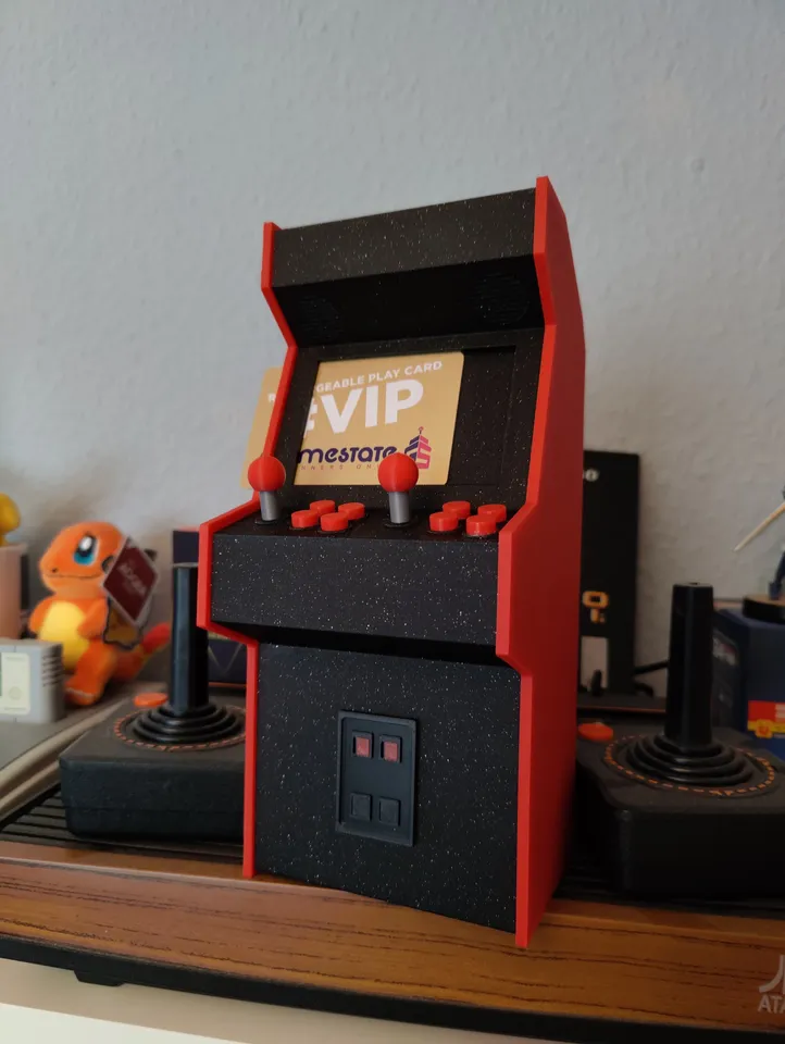 Arcade Cabinet Gift Card Holder by BMO_the_Console | Download free STL ...