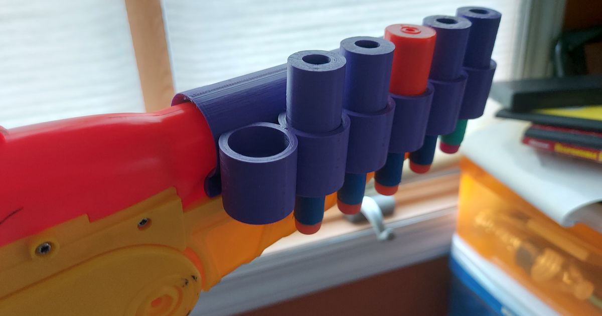 Buzzbee Shotgun Shell Holder by Matthew Temkin | Download free STL ...