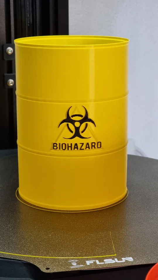 Biohazard barrel by Steffen Moeller | Download free STL model ...