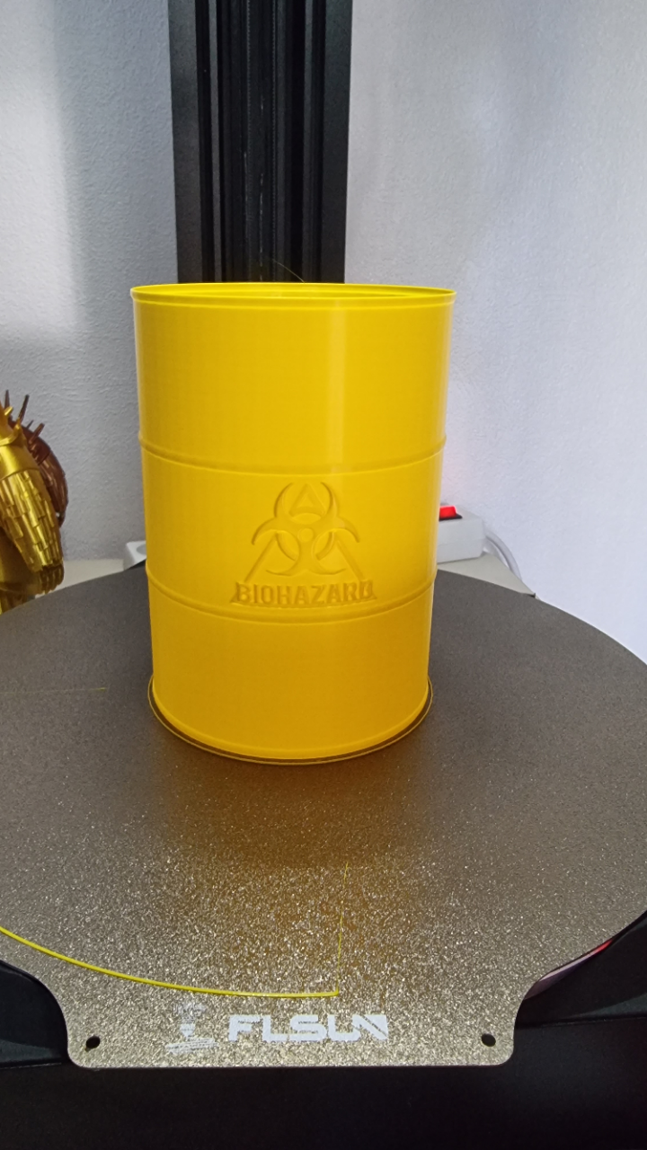 Biohazard barrel by Steffen Moeller | Download free STL model ...
