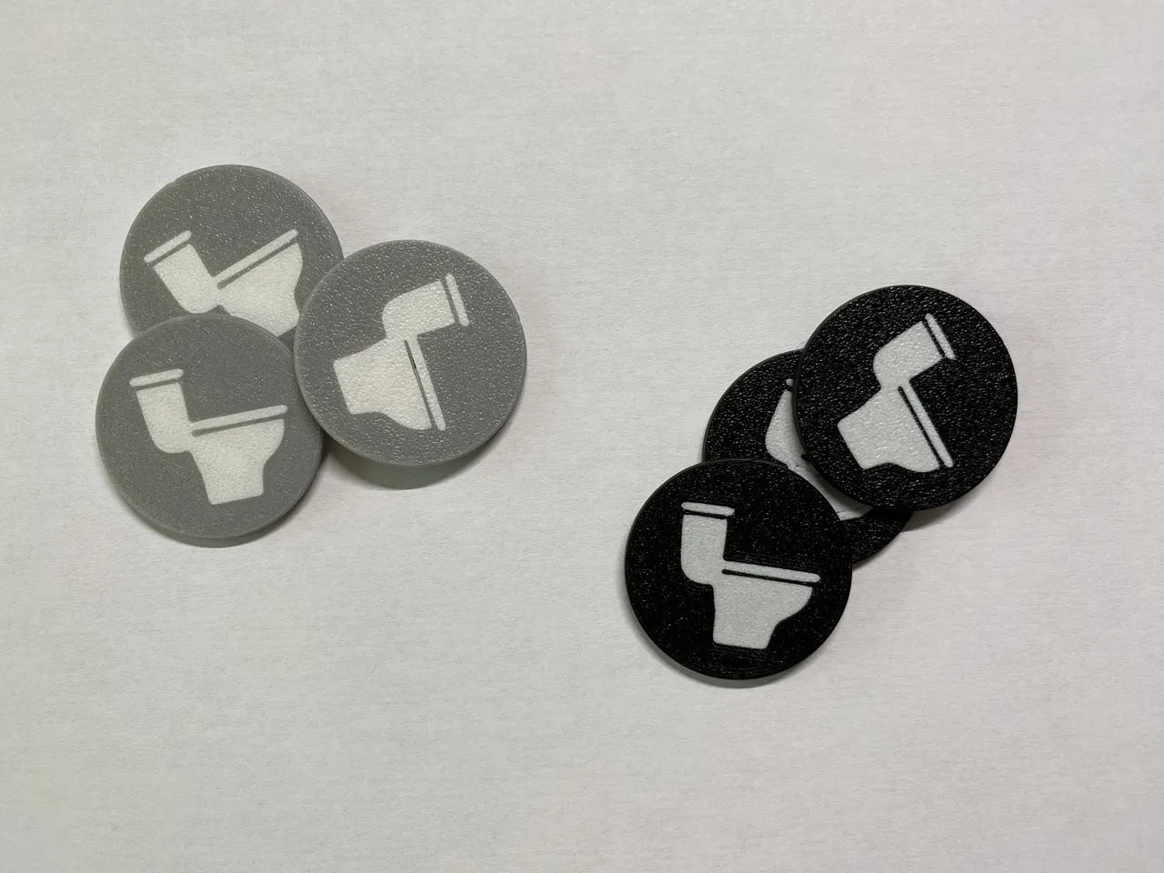 Toilet token by Yeello | Download free STL model | Printables.com