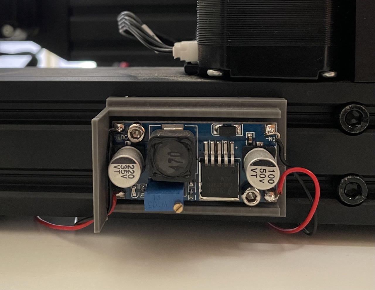 Neptune 3 - Fan Duct 40mm axial fans by Adel | Download free STL model ...