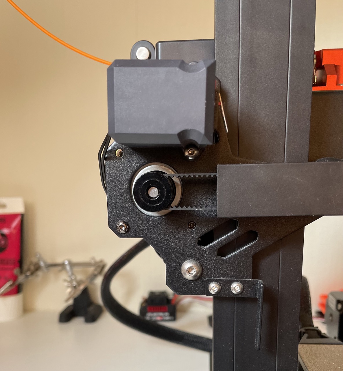 Neptune 3 - Fan Duct 40mm axial fans by Adel | Download free STL model ...