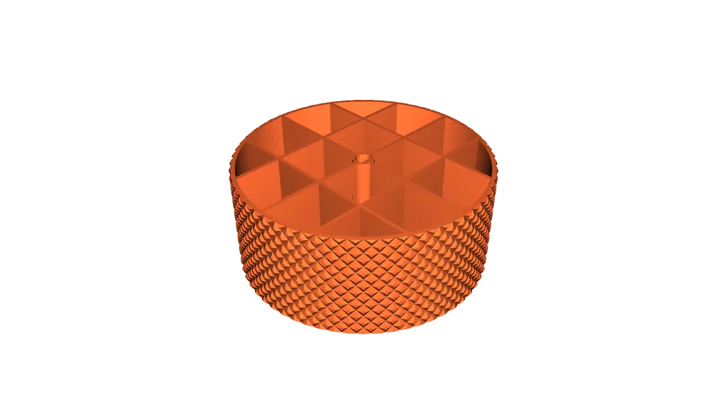 Rotary Encoder Knob KY-040 by Thomas | Download free STL model ...