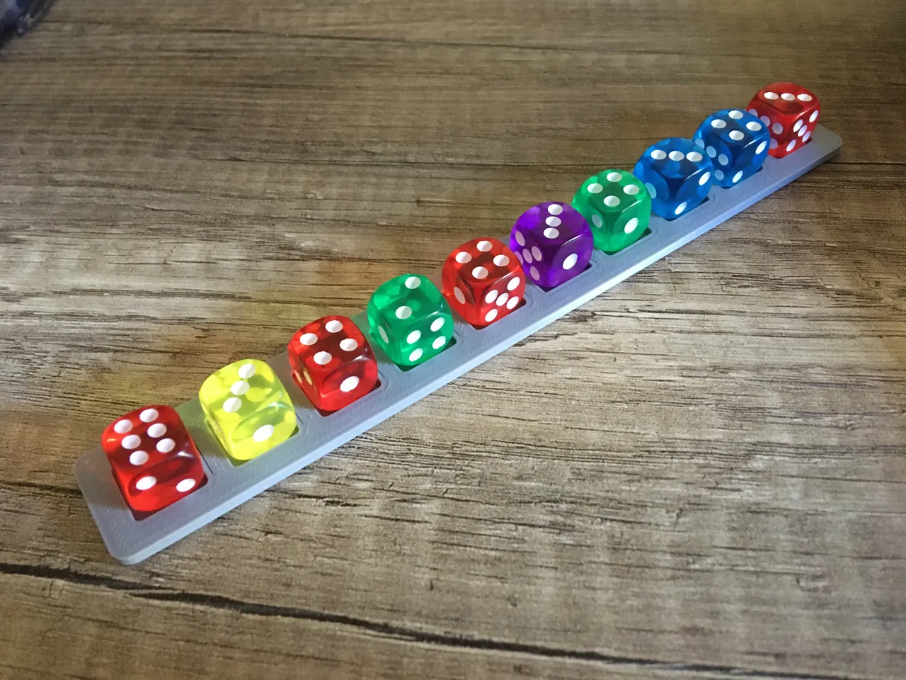 Sagrada Dice Holder / Round Indicator Counter 1-10 by TituszTutisz ...