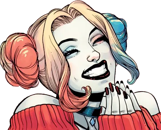 Harley Quinn - Hueforge por Deadius | Descargar modelo STL gratuito | Printables.com