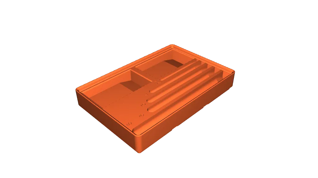 Gridfinity Drill bit tray by Mehmet Mersin | Download free STL model ...