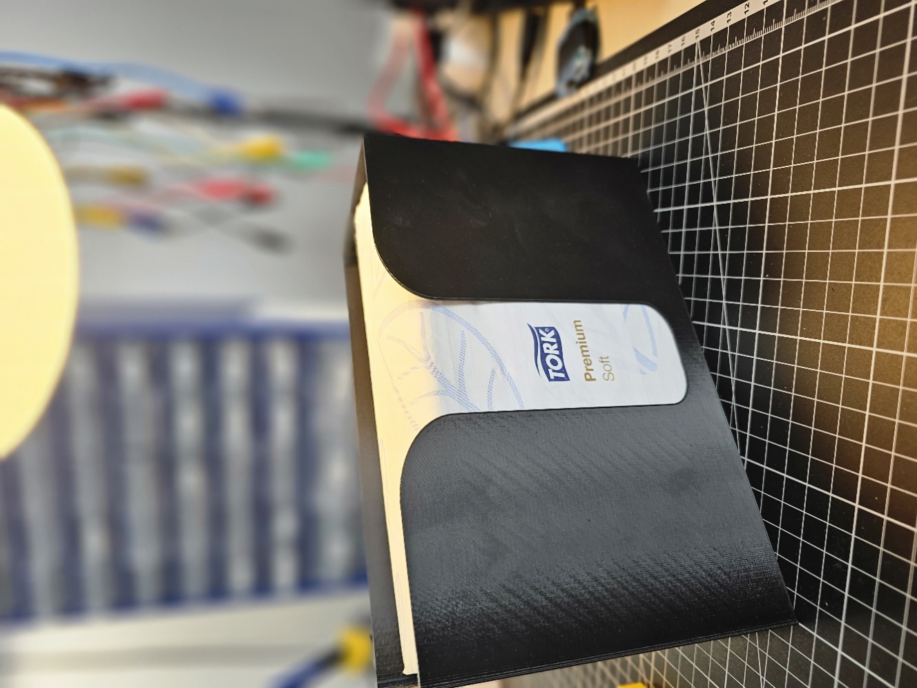 BIG tissue box - Tork Premium soft by Alriz | Download free STL model ...