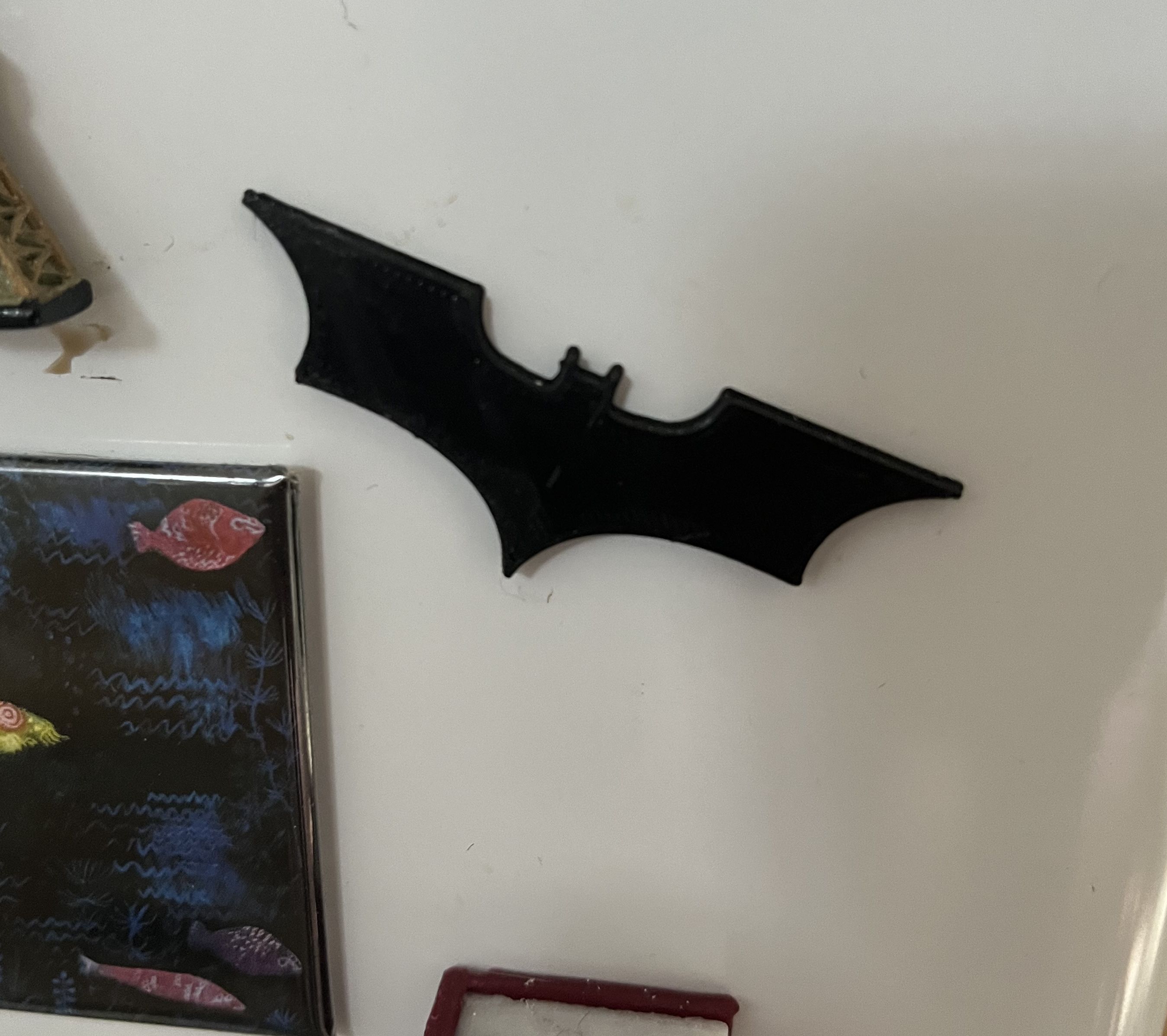 Batman fridge magnet by kl4appdrachen | Download free STL model ...