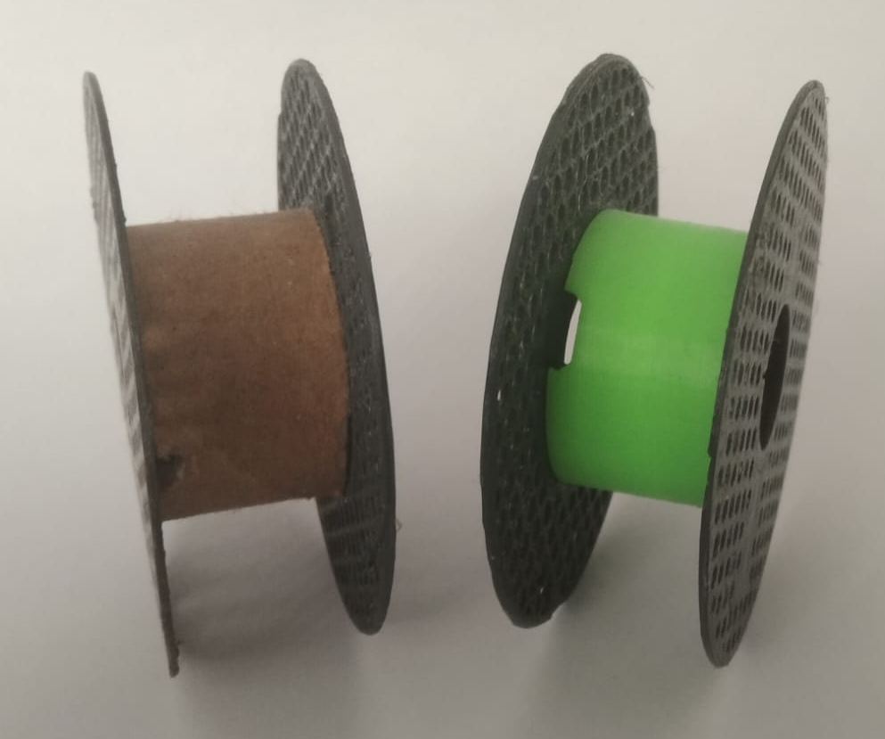 Mini Prusament Spool by honzis | Download free STL model | Printables.com