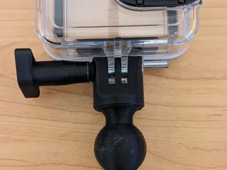 Gopro thumb screw by Daniel & Nikolina | Download free STL model ...