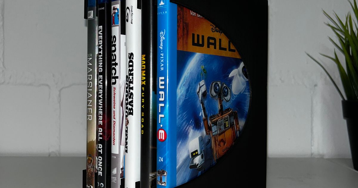 Physical Watchlist (Blu-ray Tray for 6 Cases) by skyteps | Download ...