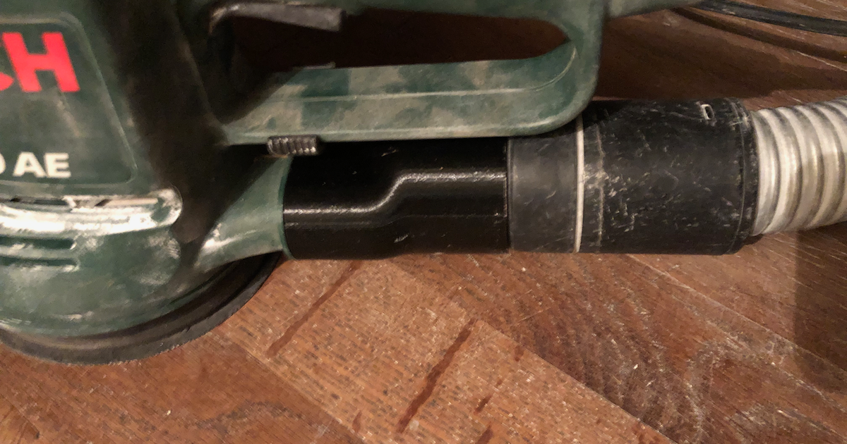 BOSCH PEX400AE to FESTOOL CT17 connector by macsddau | Download free ...