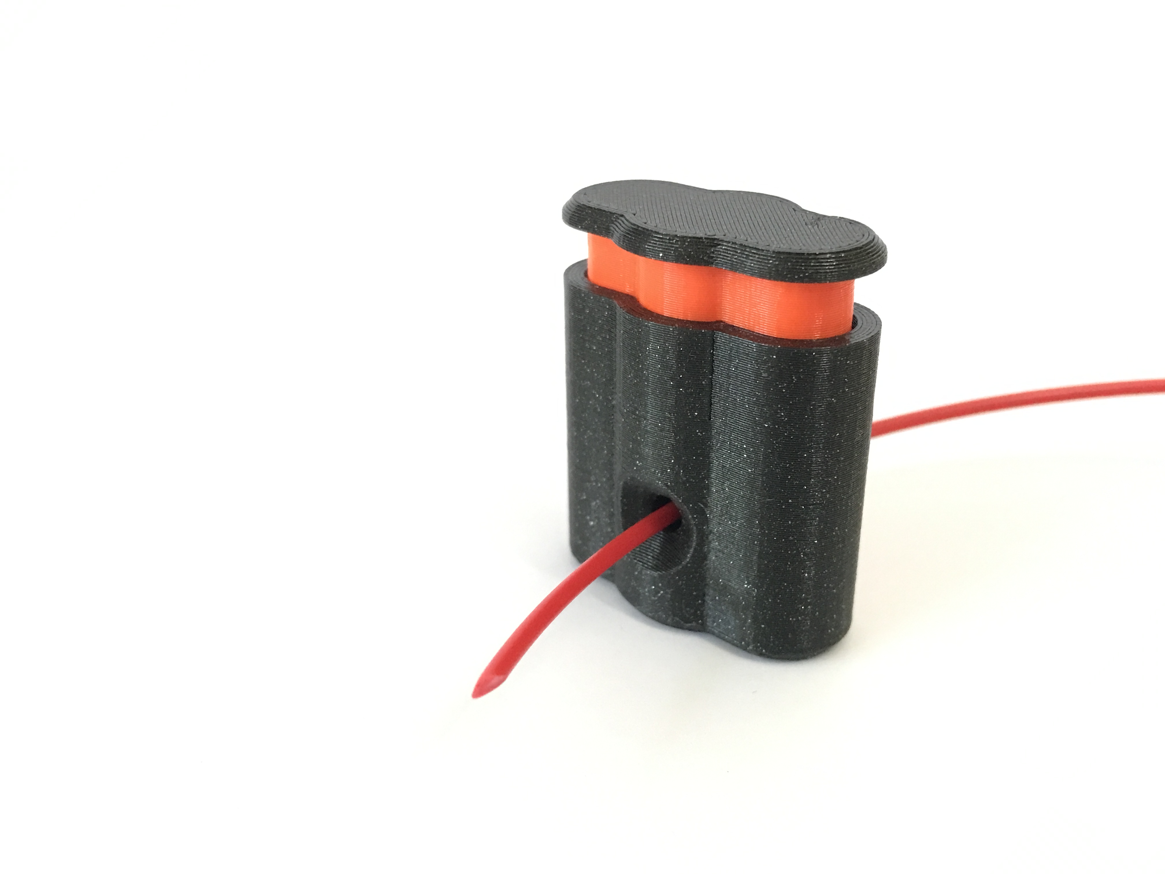 45° Filament Cutter by raltu | Download free STL model | Printables.com