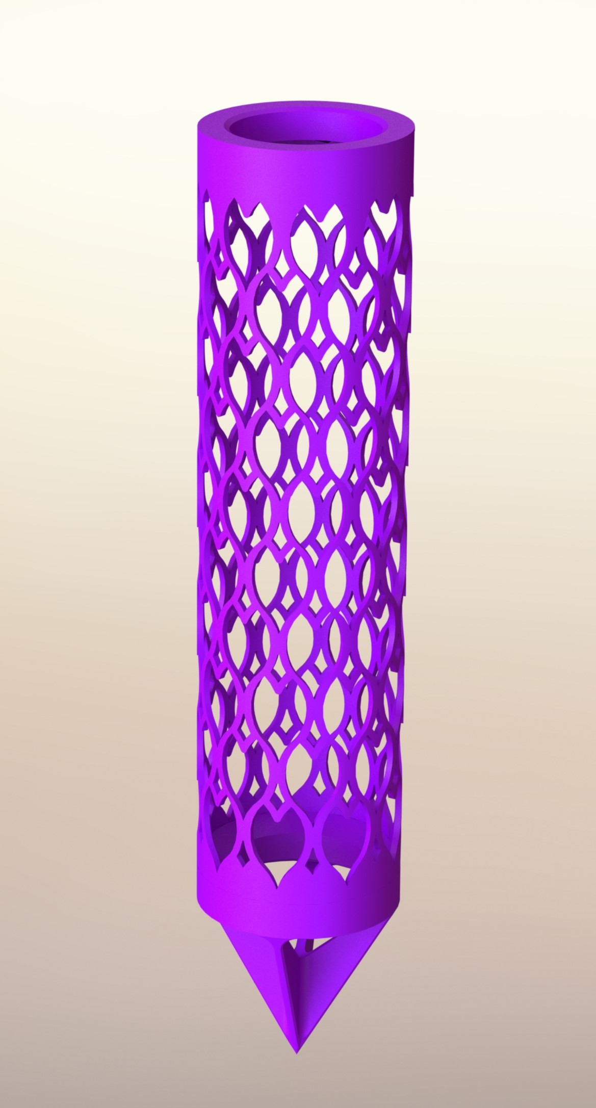 LEAF Moss Pole by PetrK | Download free STL model | Printables.com