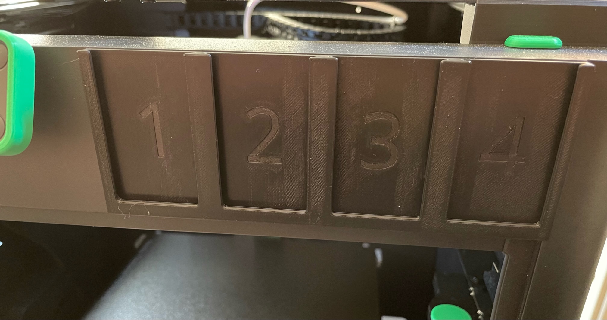 Filament Sample / Marker Display for Bambu Lab AMS by Porco0321 ...
