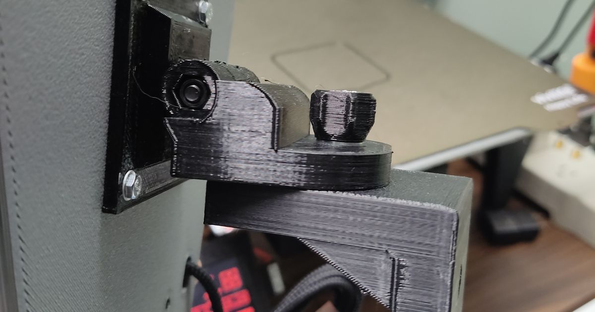 Adjustable Rig mount for button box by Mike | Download free STL model ...