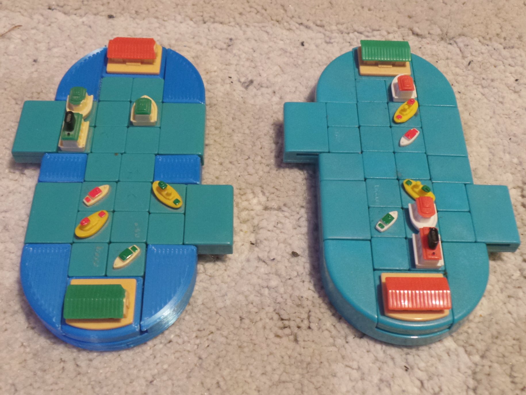 Replacement parts for Port-to-Port Puzzle by Binary Arts by ljhms ...