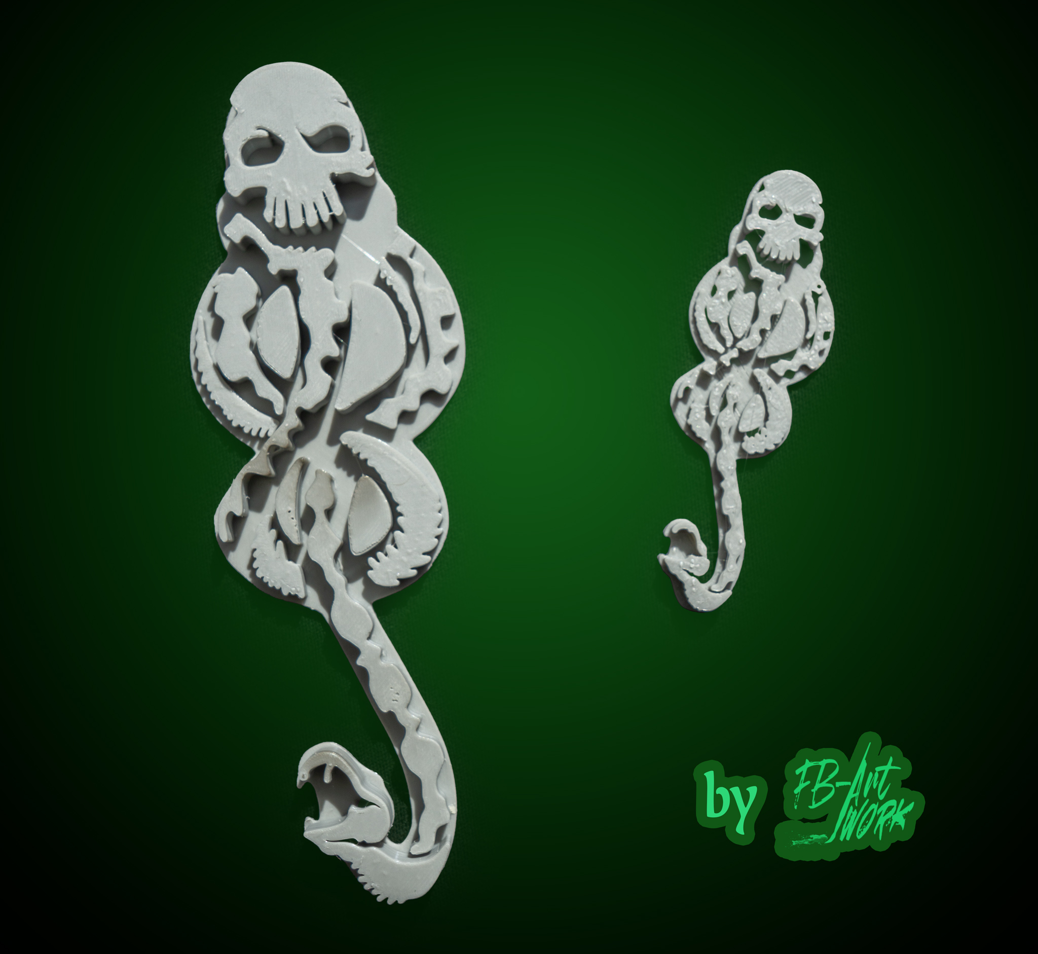 Dark Mark - Dunkles Mal by FB-Artwork | Download free STL model | Printables.com