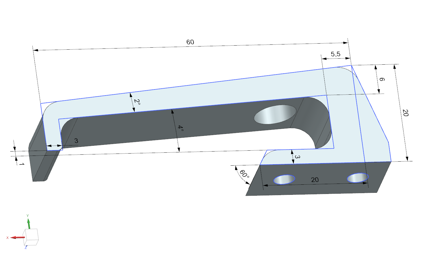 Cable hook for screw by TA | Download free STL model | Printables.com
