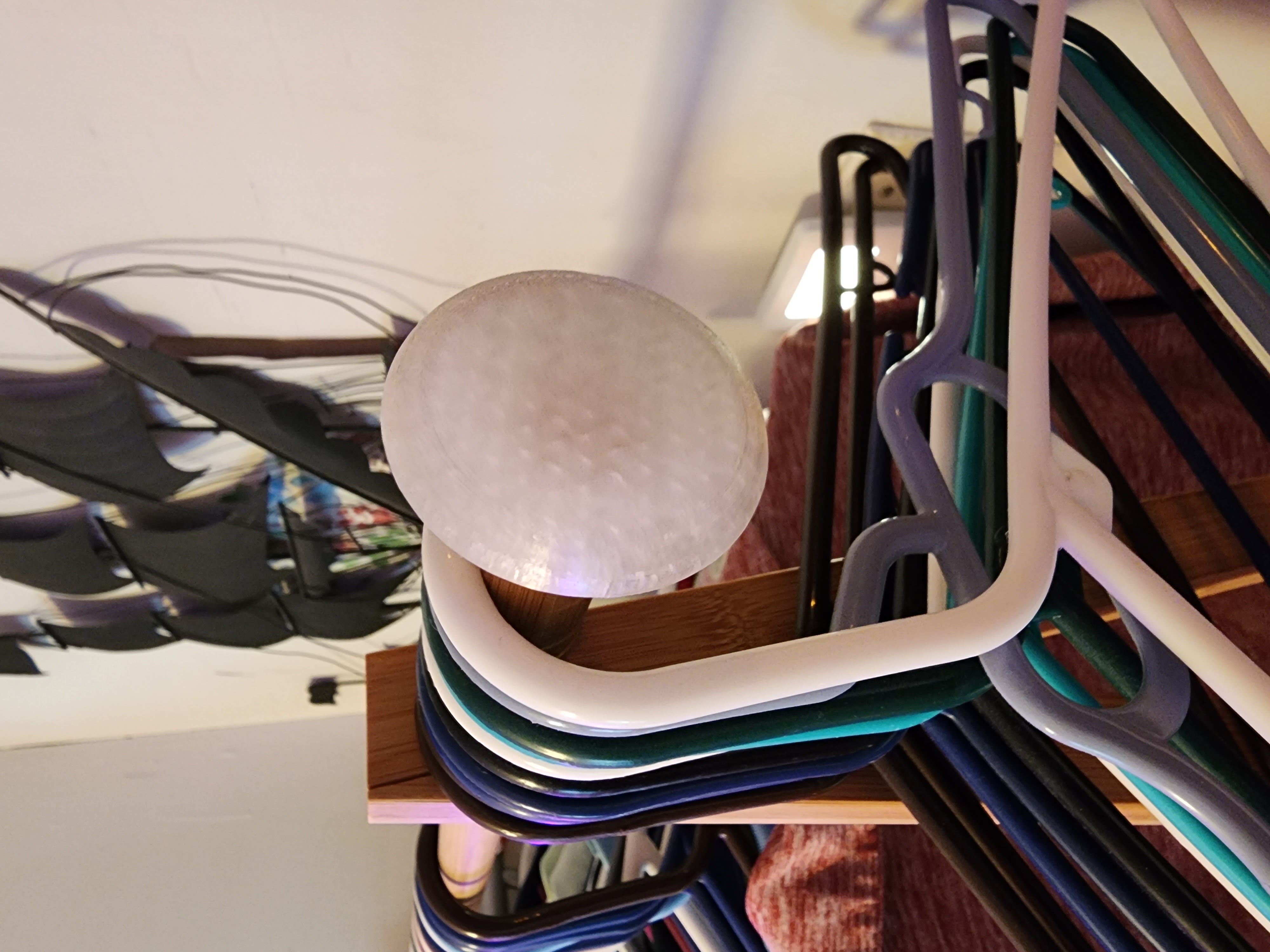 Clothes Rack End Cap by OMac | Download free STL model | Printables.com