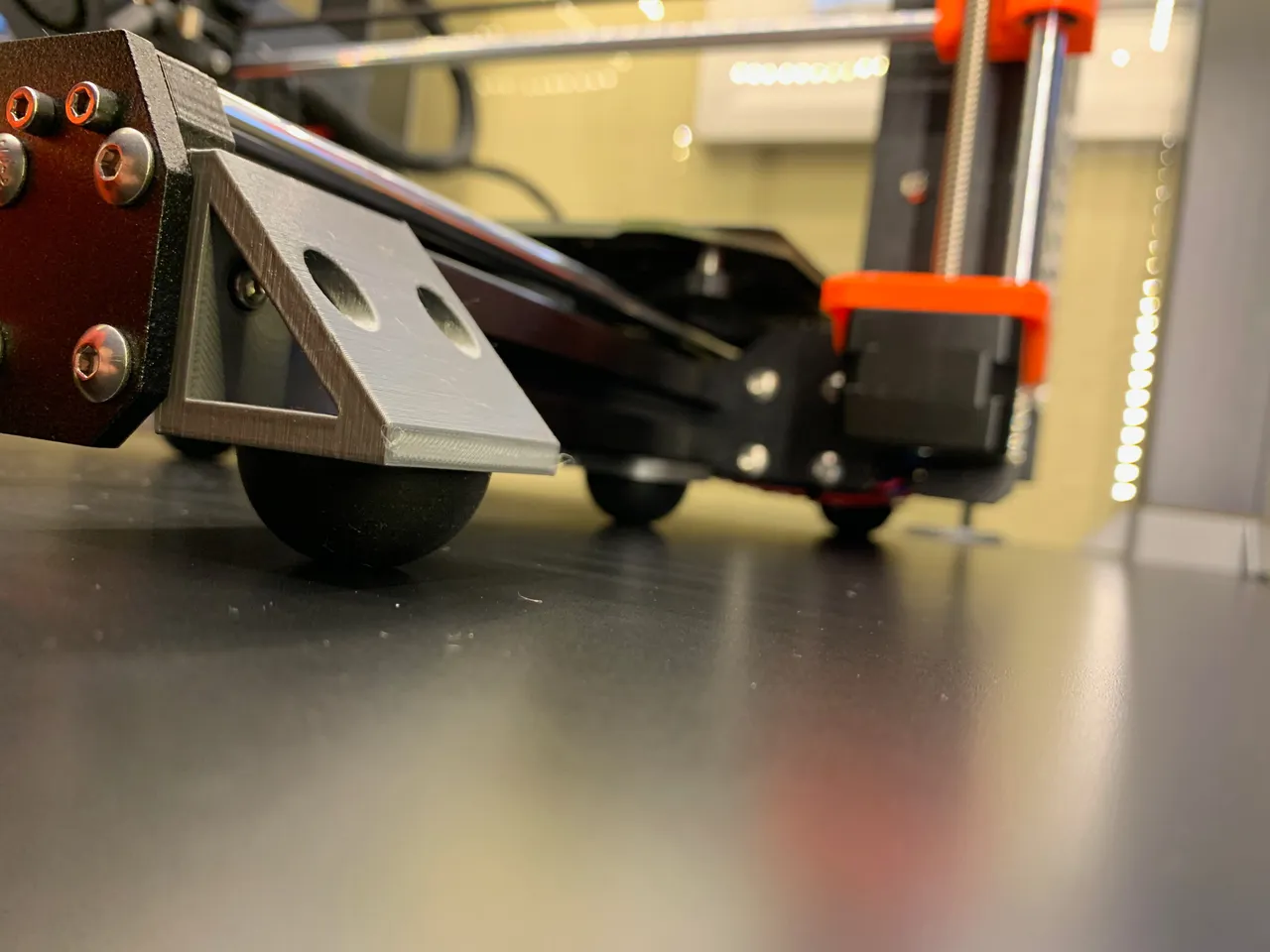 MK3S+ Vibration Isolation Feet by Forker45 | Download free STL model ...