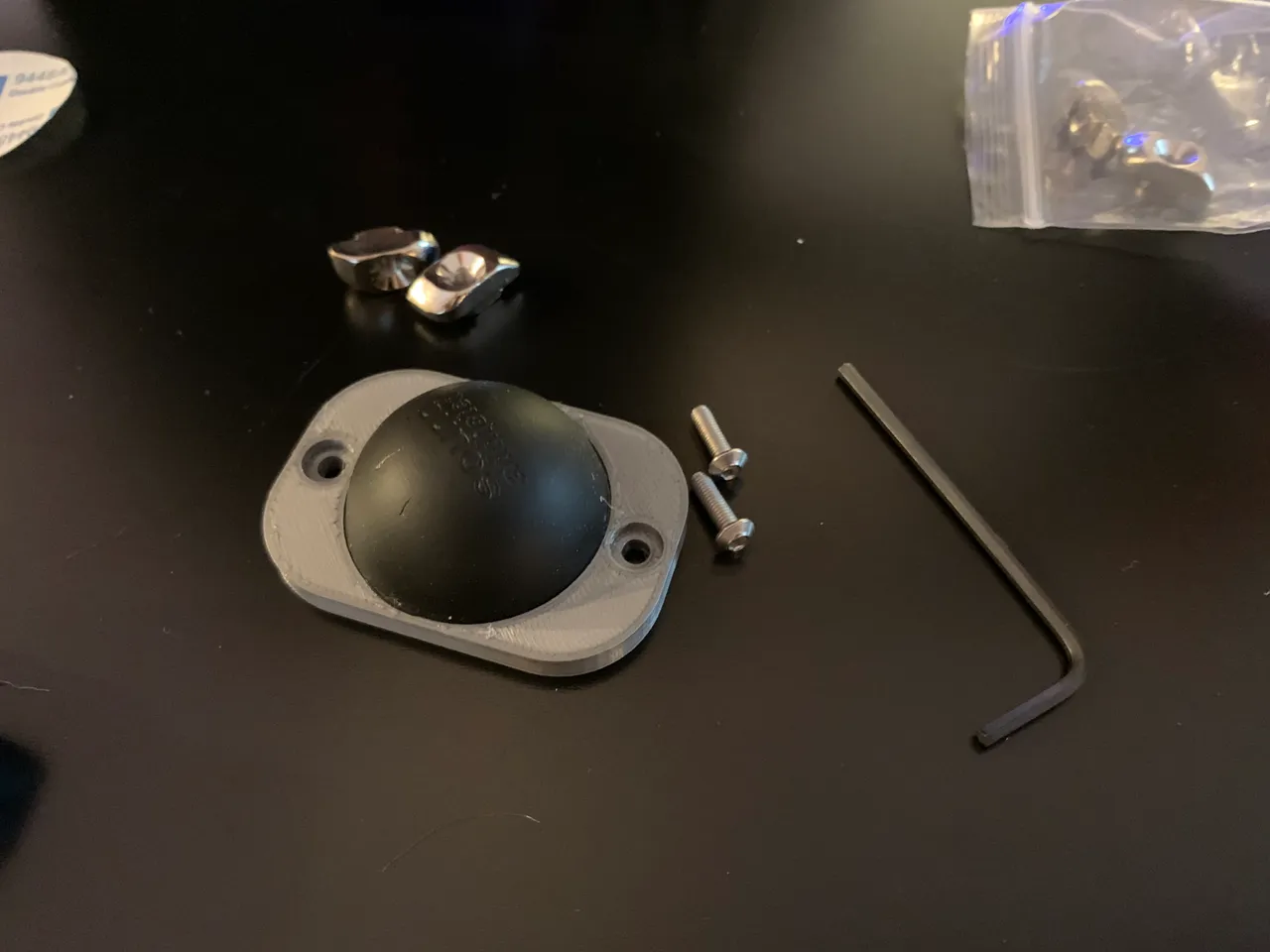 MK3S+ Vibration Isolation Feet by Forker45 | Download free STL model ...