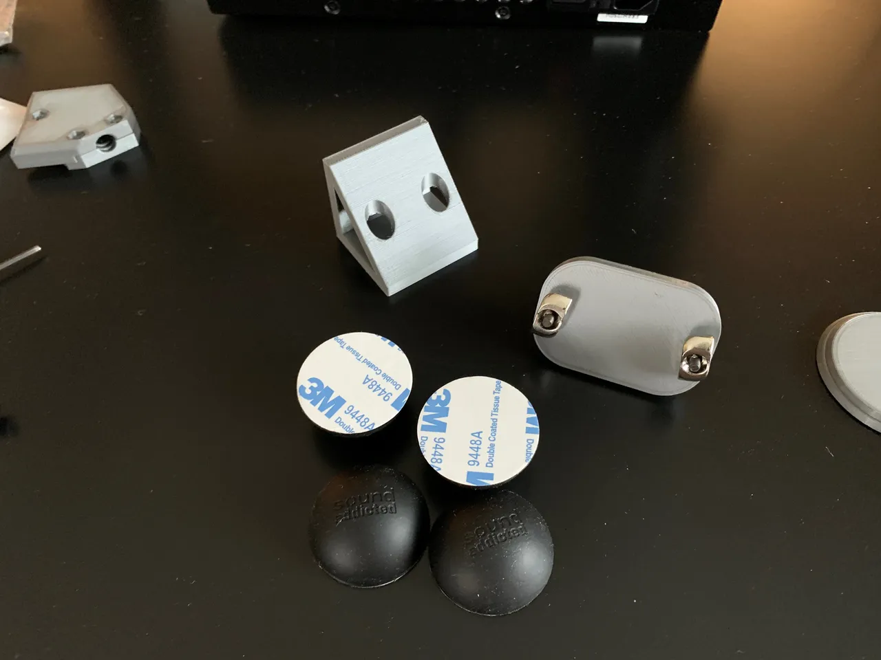 MK3S+ Vibration Isolation Feet by Forker45 | Download free STL model ...