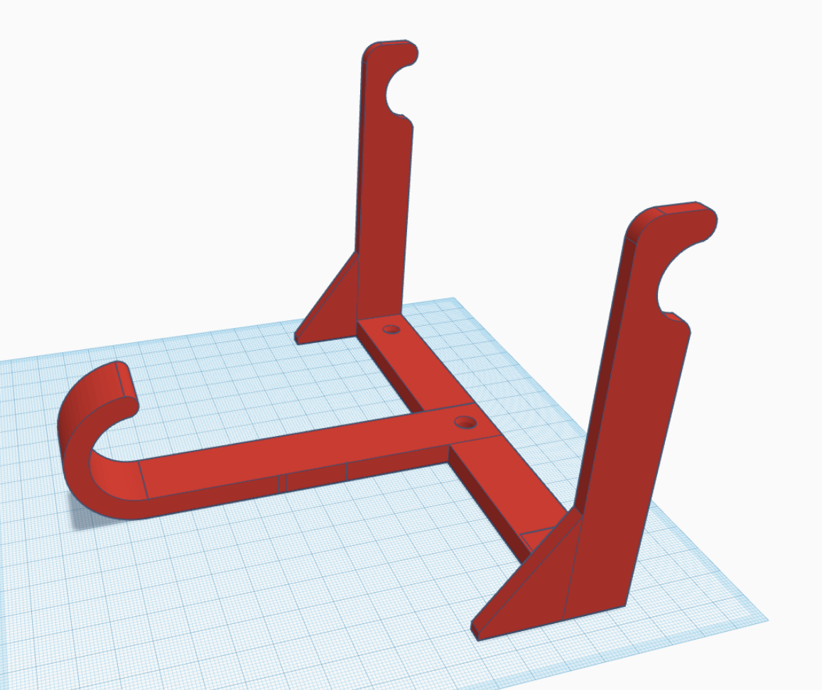 Oculus Headset Wallmount Remix by metaf0ur | Download free STL model ...