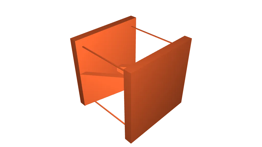 Floating Table (No supports & Print in place) by Roan.S | Download free ...