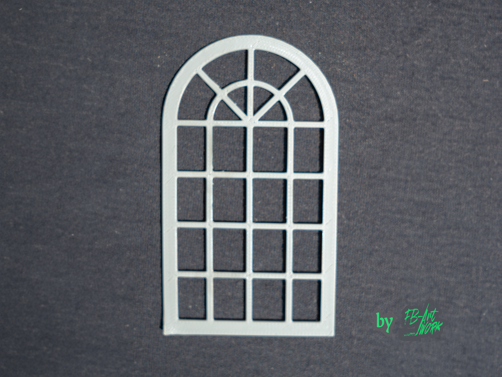 Romanesque window by FB-Artwork | Download free STL model | Printables.com