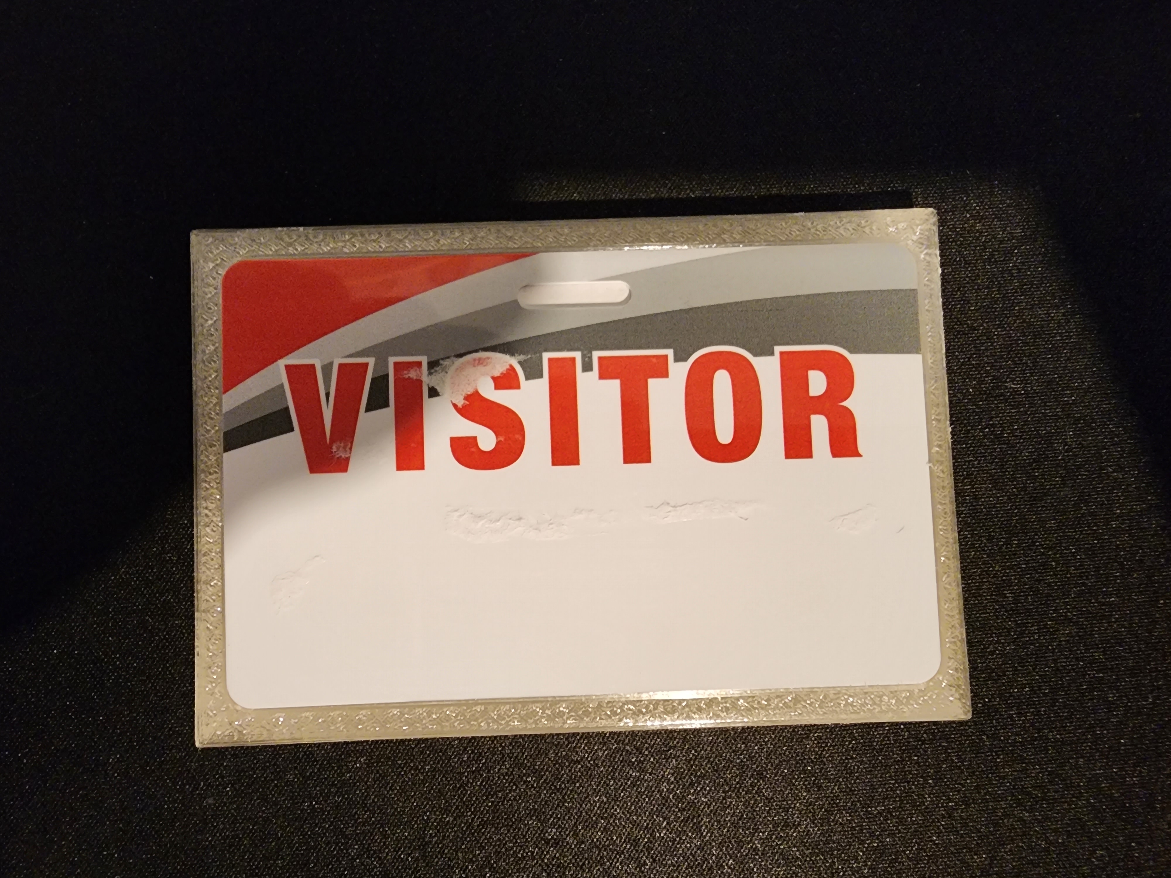 ID Card Stencil and Placement Guide by OMac | Download free STL model ...