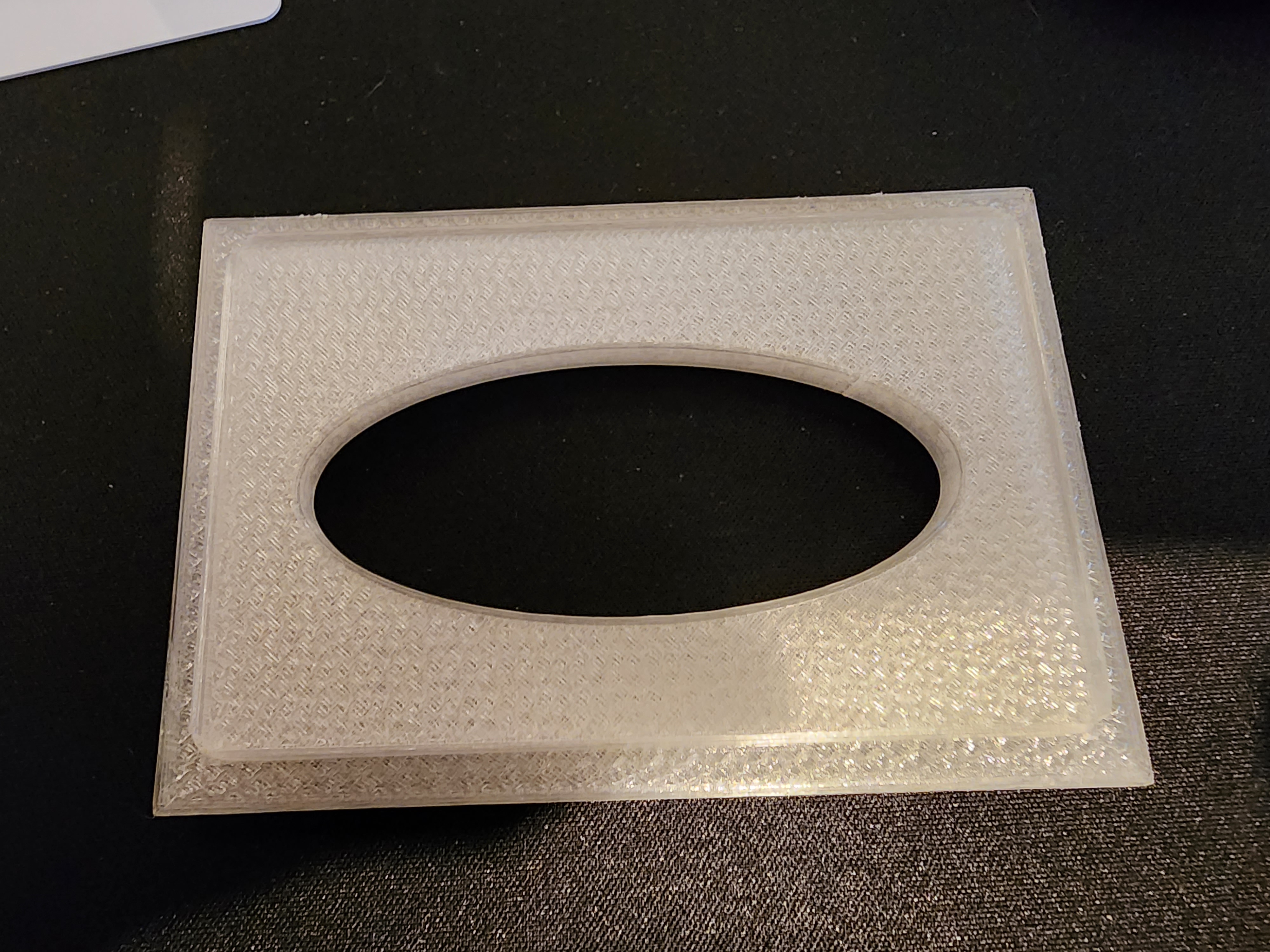 ID Card Stencil and Placement Guide by OMac | Download free STL model ...