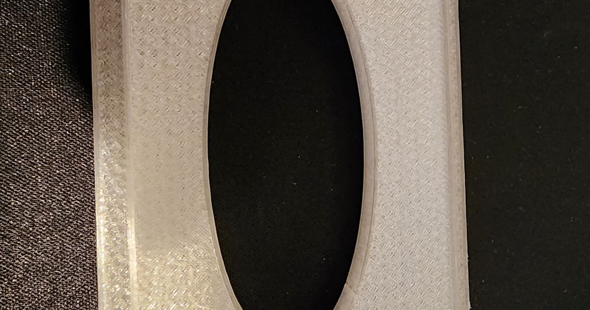 ID Card Stencil and Placement Guide by OMac | Download free STL model ...