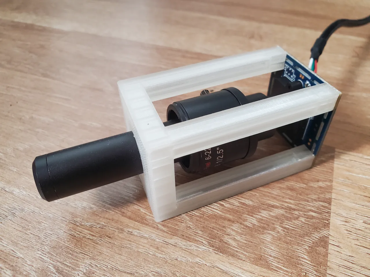 USB Camera Spectrometer by sparrow | Download free STL model ...