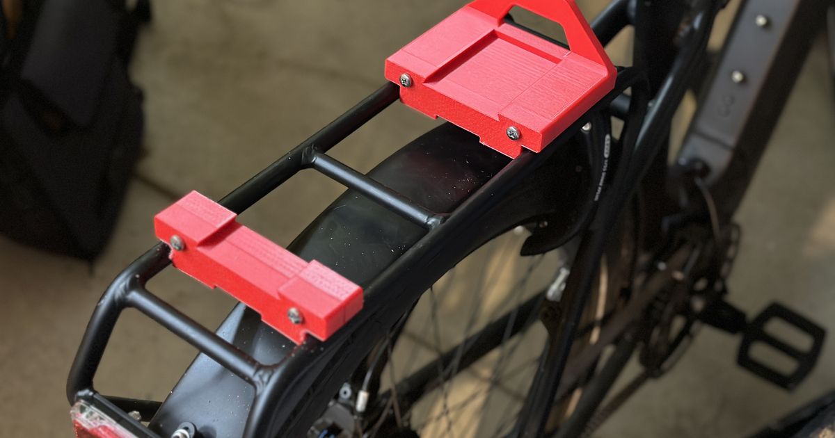 MIK to MTX Bike Rack Adapter by disser | Download free STL model ...