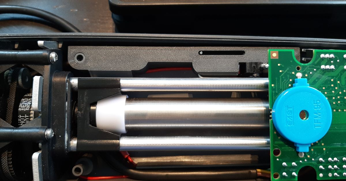 Raymarine ST1000 Tiller Autopilot Limit switch carrier assembly by ...