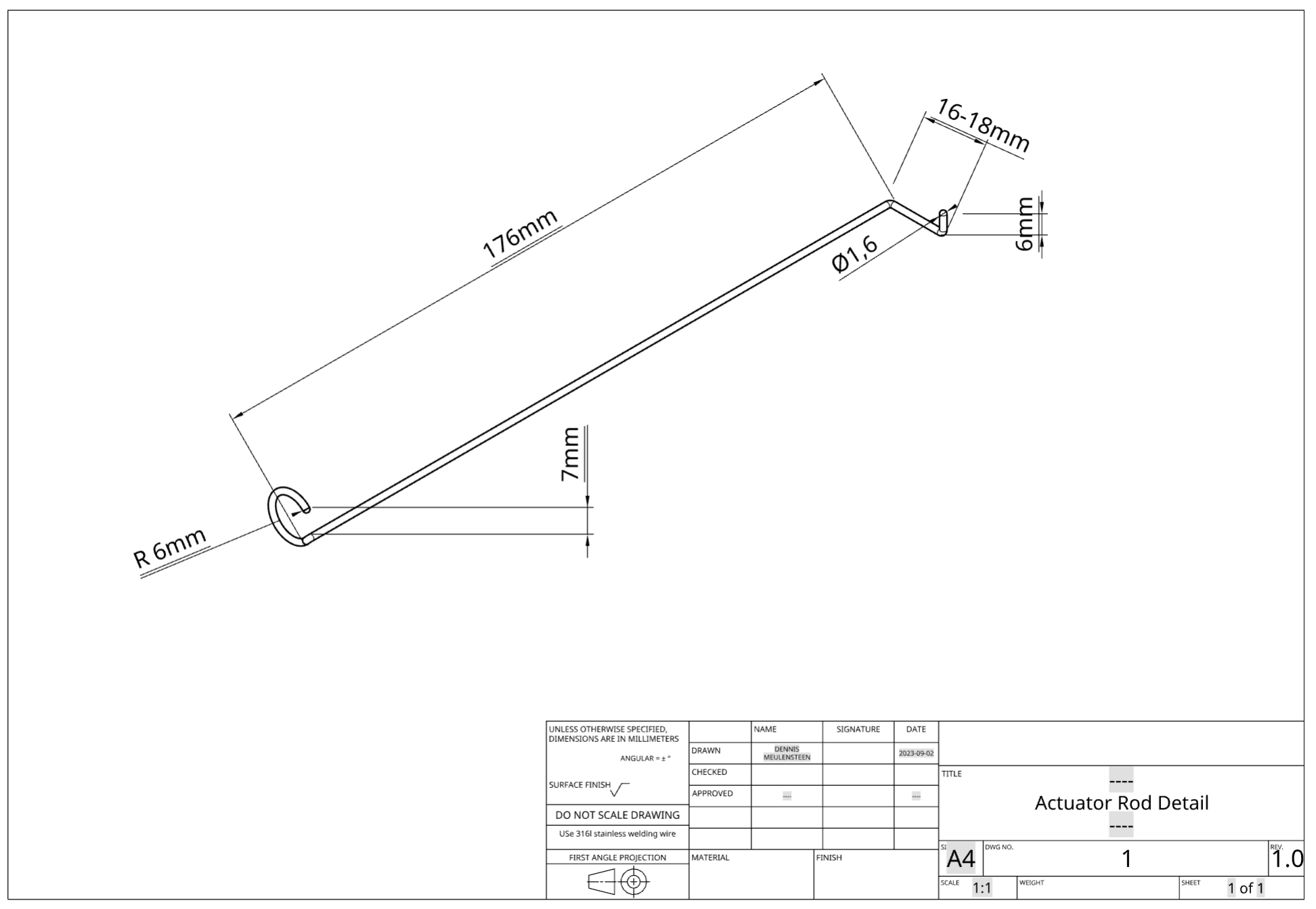 Raymarine ST1000 Tiller Autopilot Limit switch carrier assembly by ...