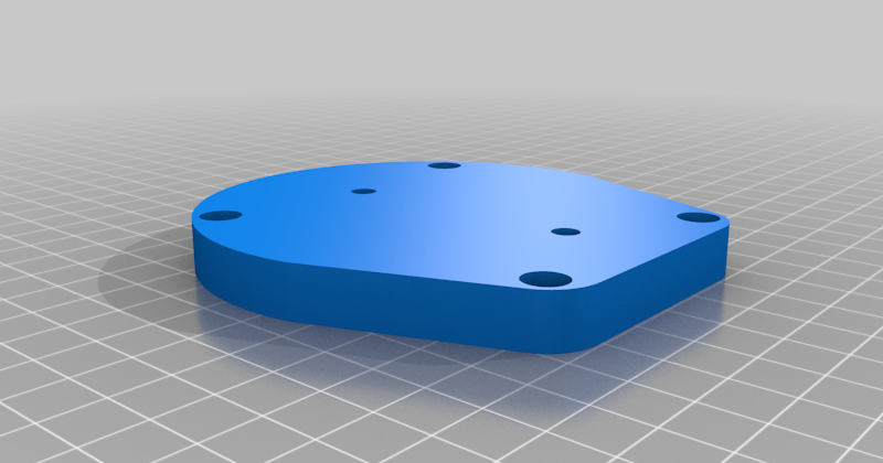 VKB Gunfighter III and Gladiator-K adapter for J-PEIN desk mount by ...