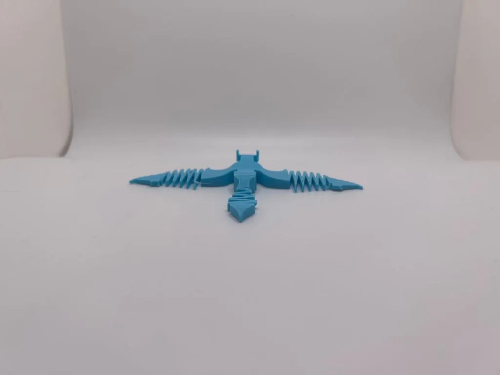Flexi Dragon by Nimrod Ben Yossef | Download free STL model ...