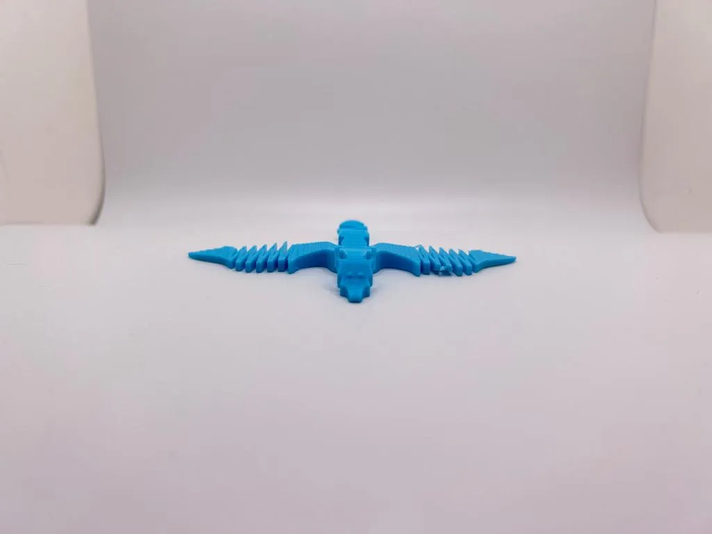 Flexi Dragon by Nimrod Ben Yossef | Download free STL model ...