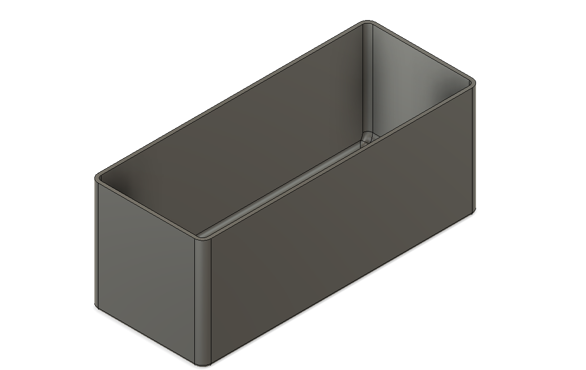 Parametric Box (Fusion 360) by CloseEnoughMachineShop | Download free ...