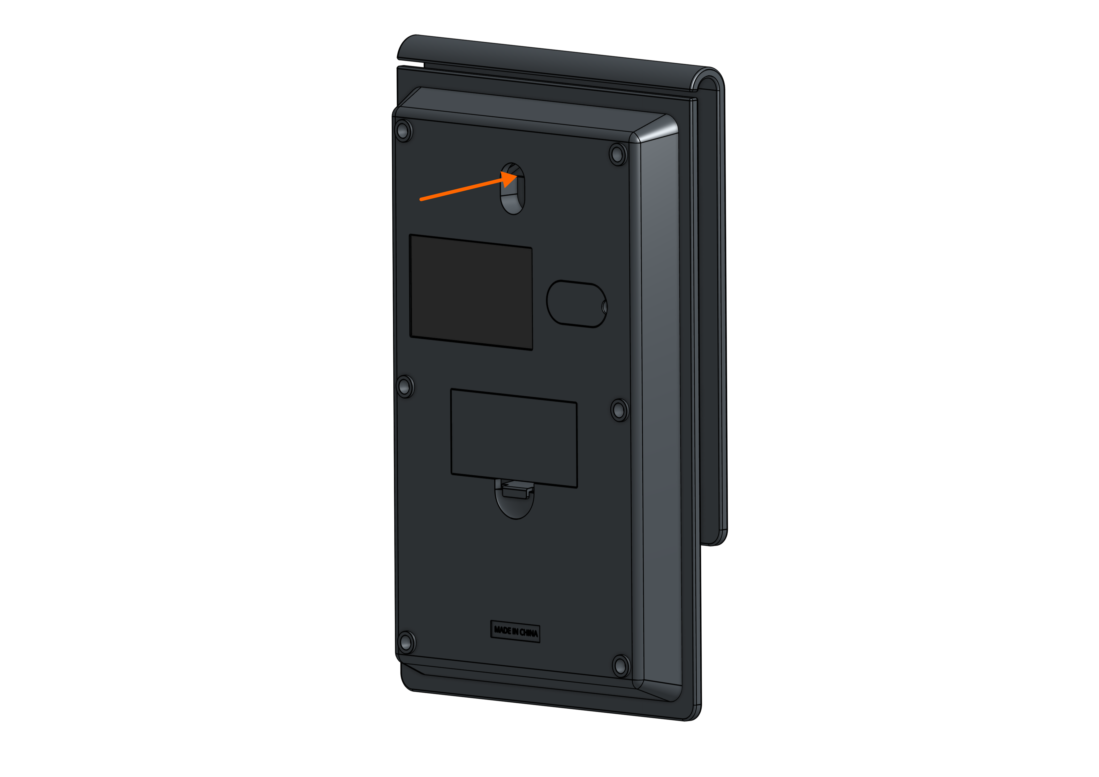 Hario V60 Drip Scale Hook Wall Mount by 6d6178 | Download free STL ...