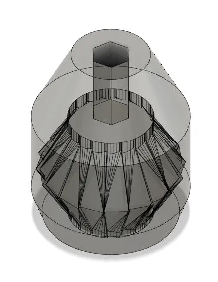 Ratchet for Filament Spool Switcher & Winder by たぁや | Download free STL ...