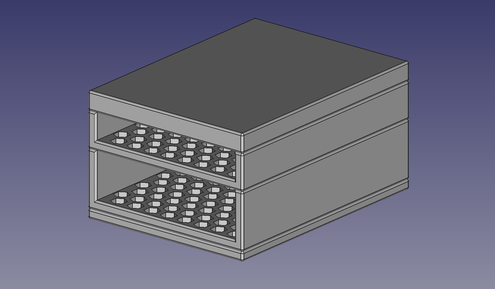 Modular External Hard Drive Rack - Fits 2TB / 4TB Seagate & WD by ...