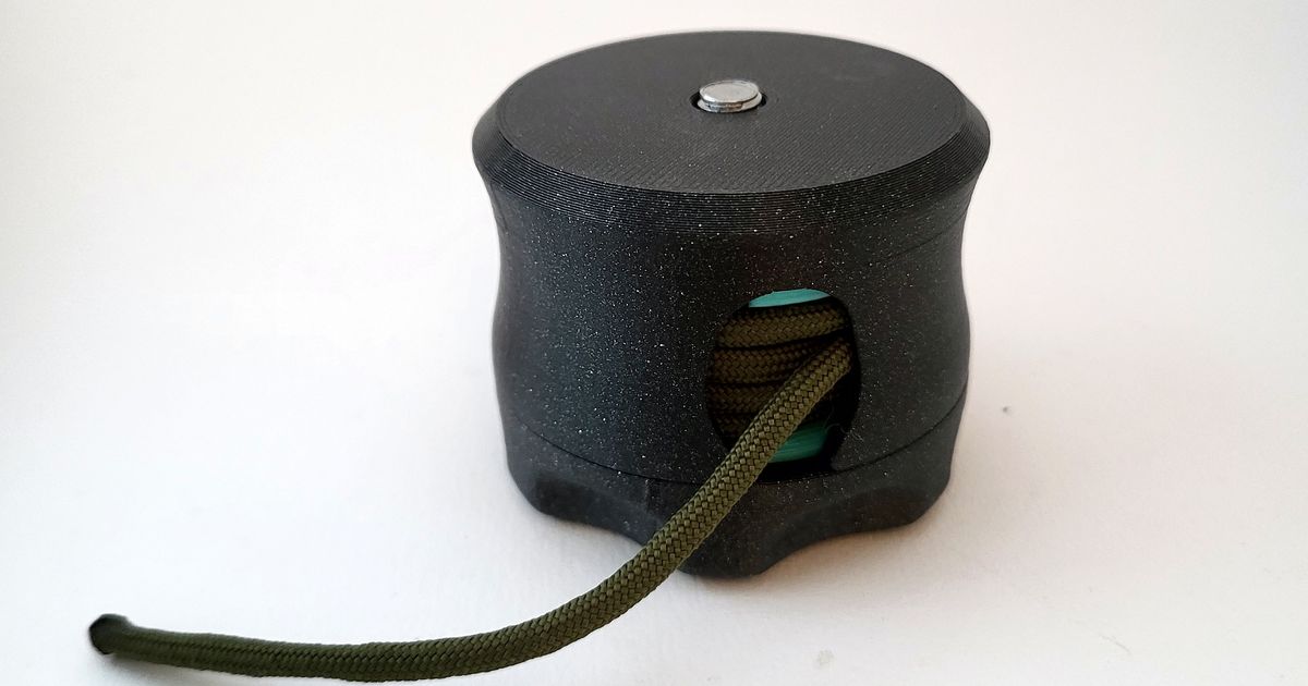 Cable and cord winding tool by YannStudio | Download free STL model ...