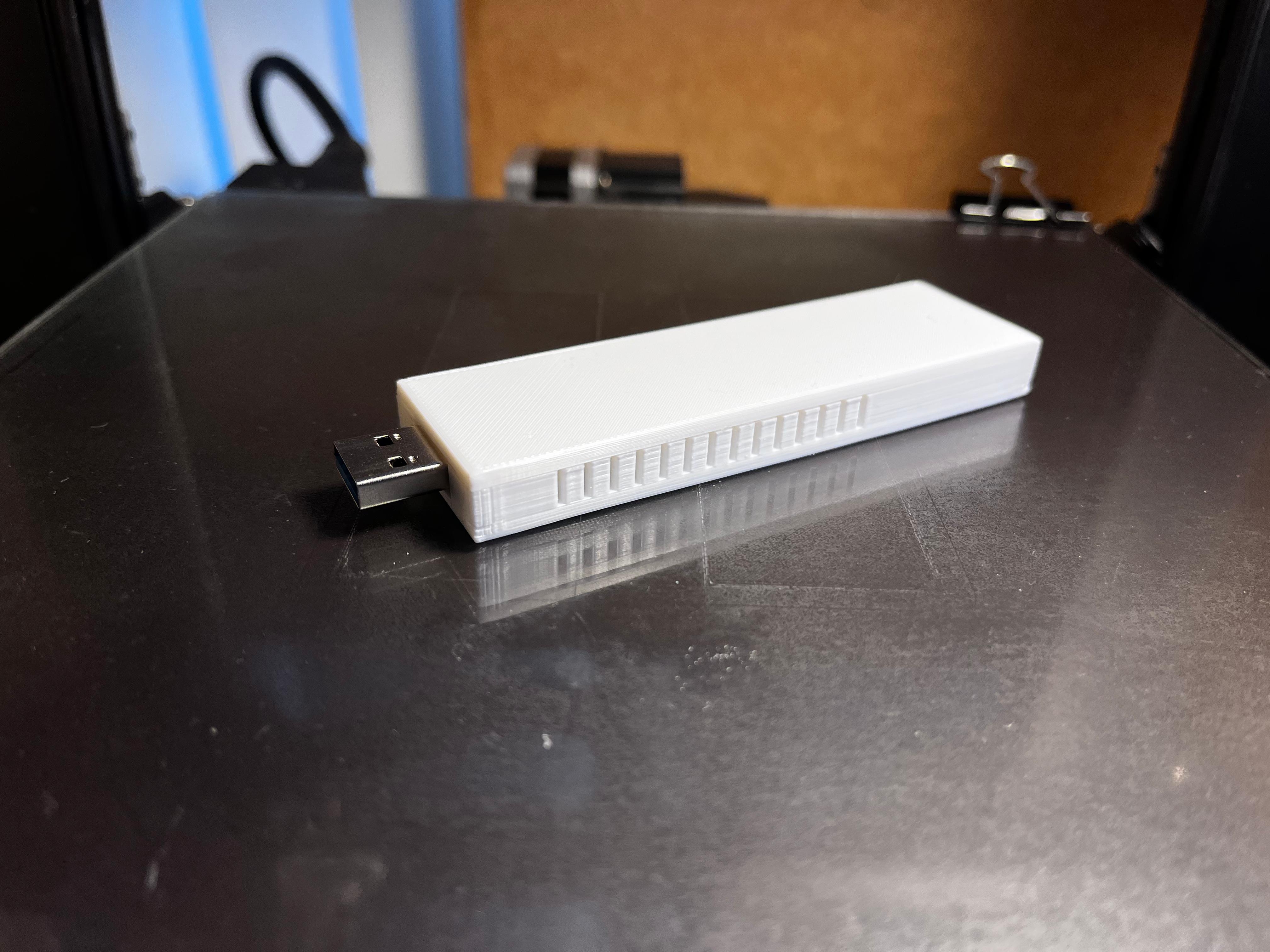Case para Adaptador SSD M2 a USB by Pablo Lopez | Download free STL ...