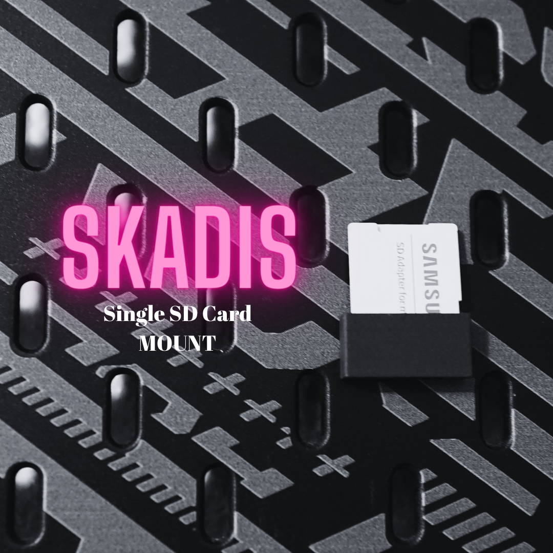 SKÅDIS Single SD Card Mount by Angel Roman | Download free STL model ...