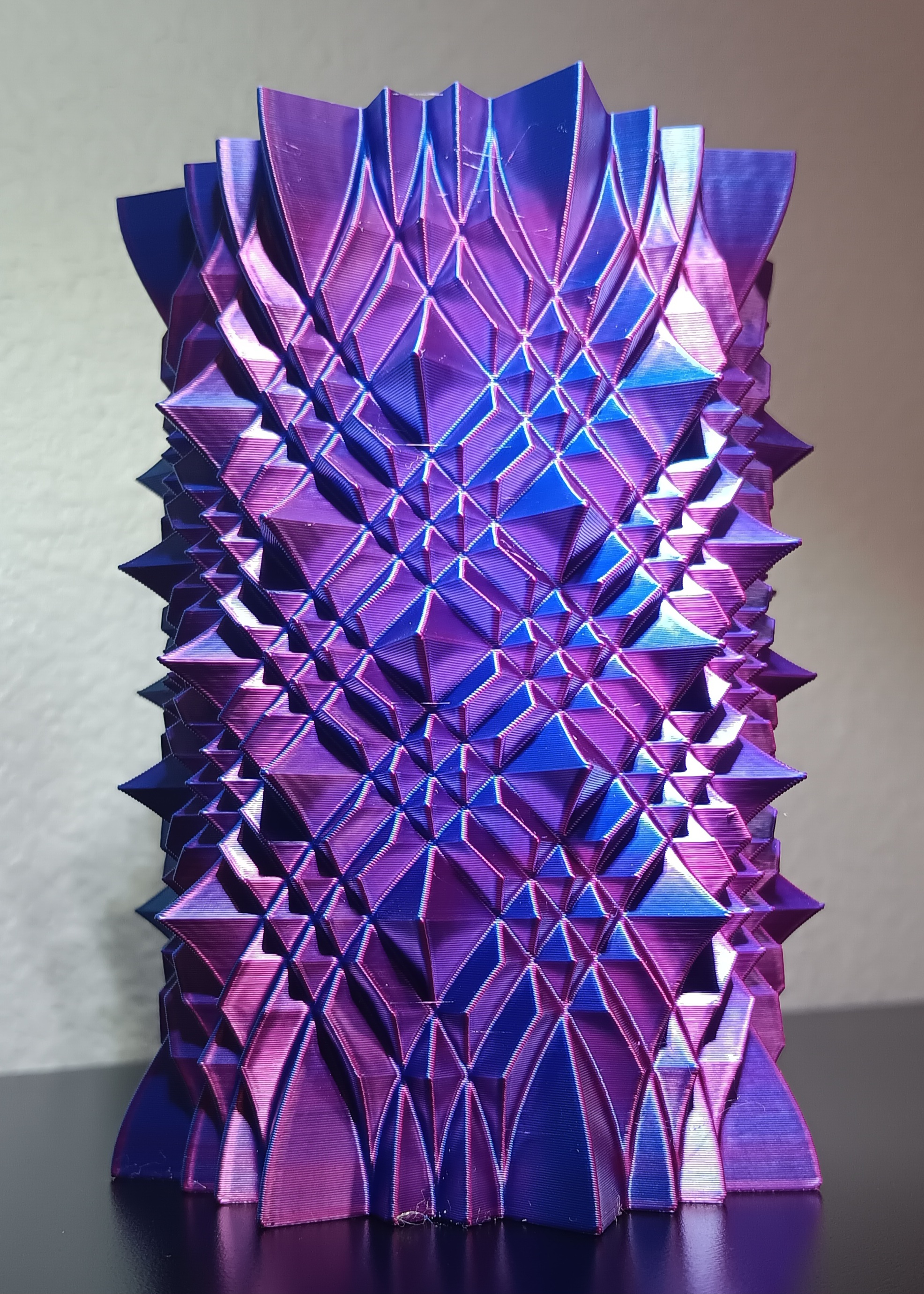 Spiky Pen Cup by HexAxis3D | Download free STL model | Printables.com