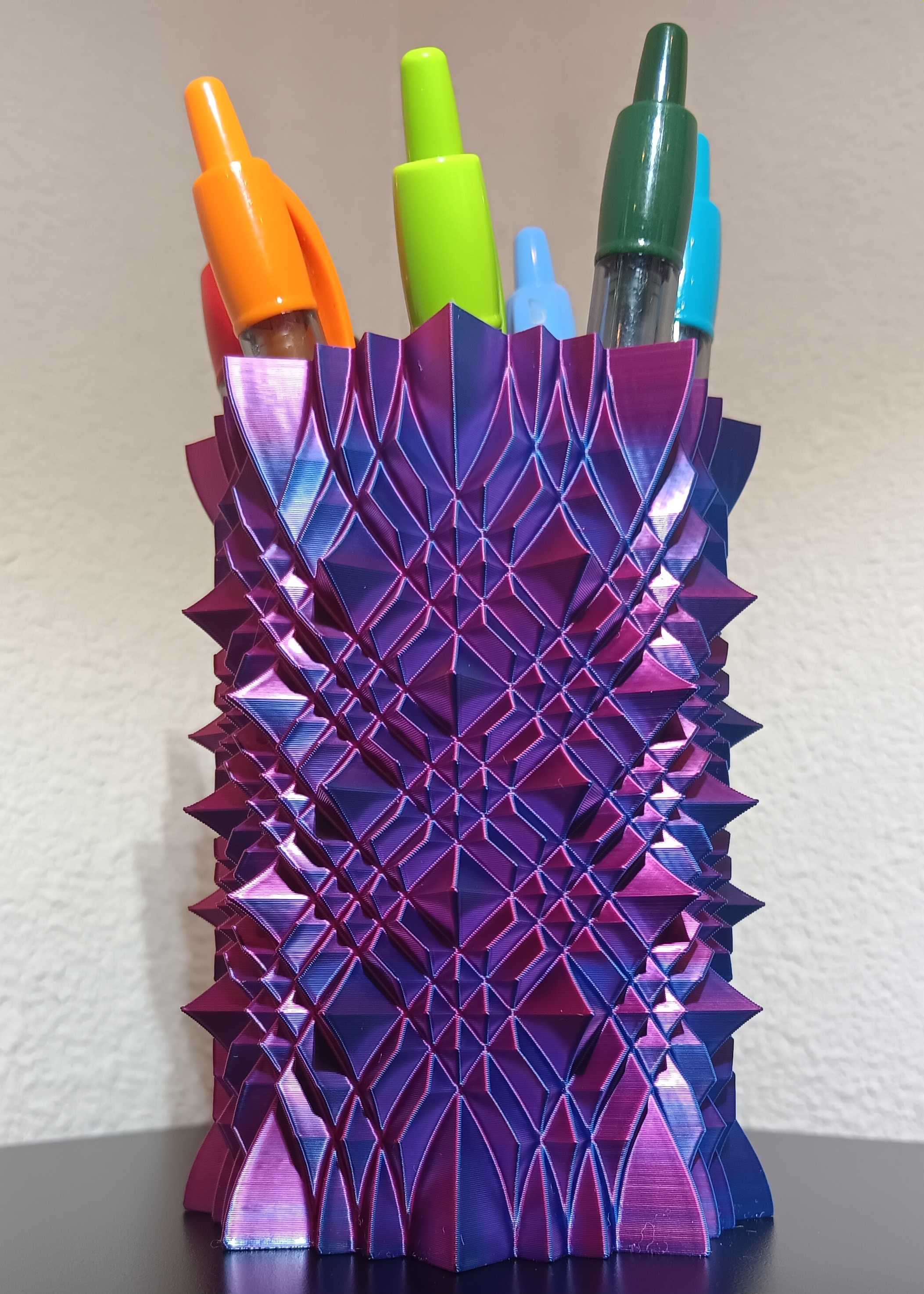 Spiky Pen Cup By HexAxis3D Download Free STL Model Printables spiky-pen-cup-by-hexaxis3d-download-free-stl-model-printables
